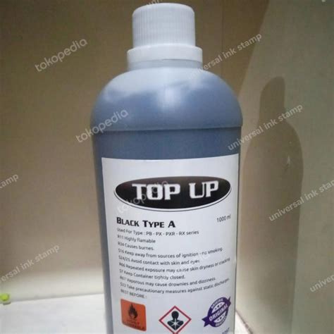 Jual Tinta Solvent Mesin Coding 1000 Ml Black Shopee Indonesia