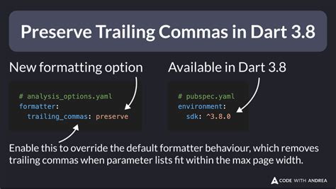 Flutter Tips Code With Andrea