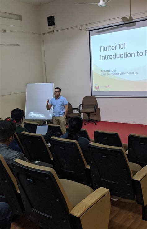 Speaking Arif Amirani