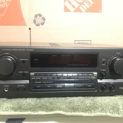 Technics SA GX670 New Class A Stereo Receiver 1983 Black Reverb