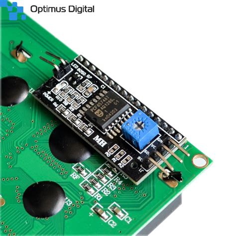 LCD cu Backlight Albastru și Interfață I C