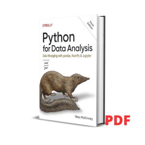 Python For Data Analysis Data Wrangling With Pandas Numpy And Jupyter Wes Mckinney Cliffmatt
