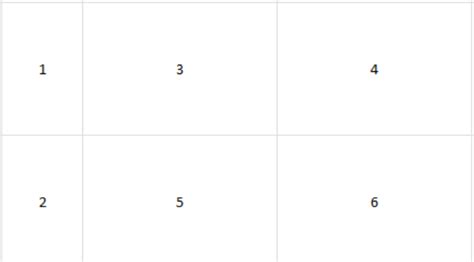 css order div on different rows stack overflow