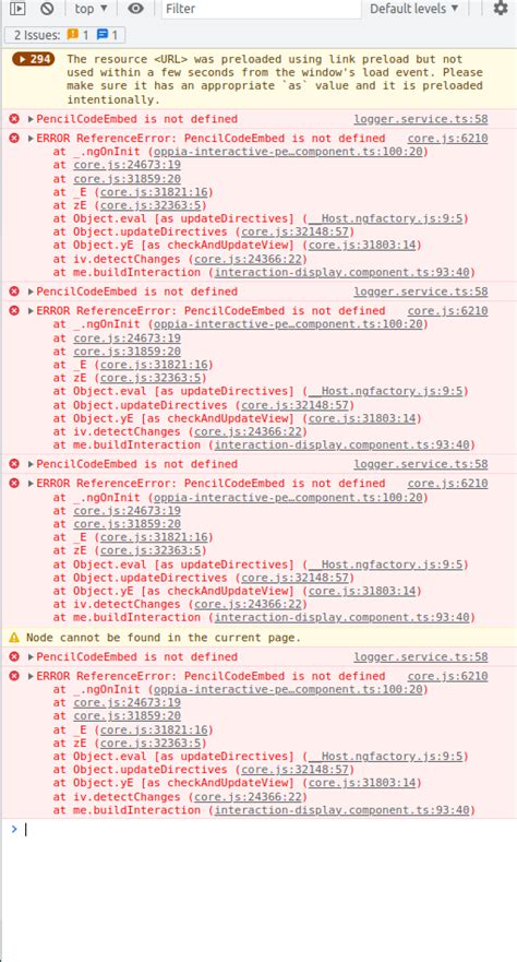 [bug] unable to load pencil code interaction · issue 16594 · oppia