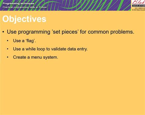 Practical Programming Skills In Python Blake Education