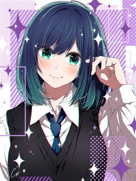 Kurokawa Akane Oshi No Ko Drawn By B Enpitsu Danbooru