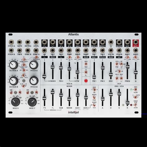 Intellijel Atlantix Eurorack Dual Oscillator Synth Voice Module Elevator Sound