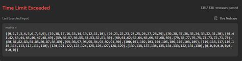 Longest Increasing Path In A Matrix Leetcode C
