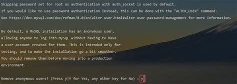 Ubuntu 安装 Mysql 并配置远程连接 惜寞的无人小间 Ubuntu 安装 Mysql 并配置远程连接 惜寞的无人小间