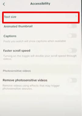 How To Change Text Size In TikTok In Easy