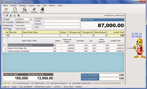 Program Aplikasi Komputer Program Aplikasi Untuk Apotek