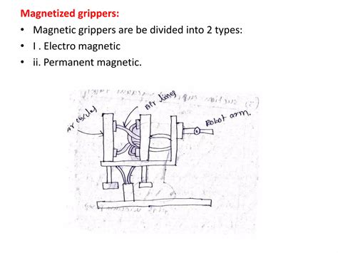 Components Of Industrial Robotics Types Of Arms And End Effectors Pptx