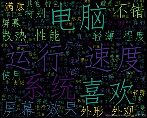 Python制作京东评论词云图python爬取京东评论绘制词云图啥都不懂的菇凉的博客 Csdn博客