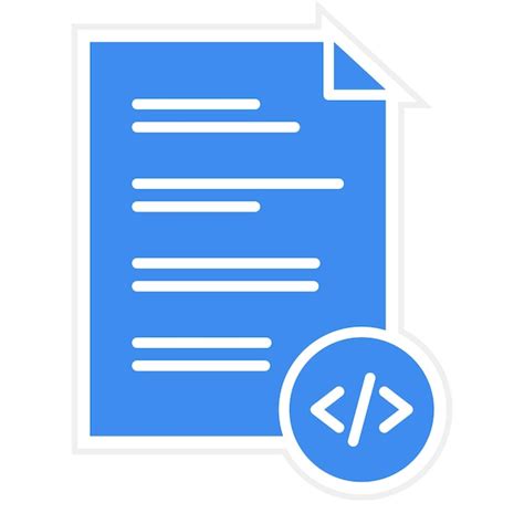 Premium Vector Html File Icon Vector Image Can Be Used For Coding And