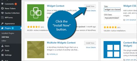 How To Display Widgets On Specific WordPress Pages GreenGeeks