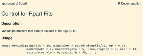 Chapter 8 Decision Trees Predictive Learning In R