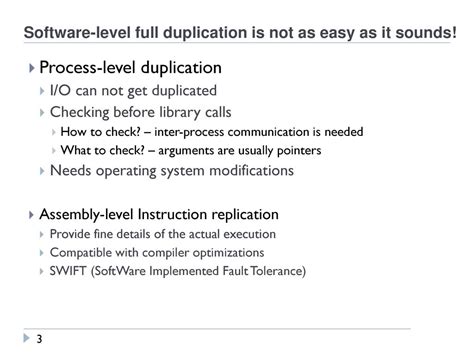 Nzdc A Compiler Technique For Near Zero Silent Data Corruption Ppt Download