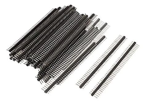 Pack De 60 Conectores Macho 40 Pin Para Arduino Cuotas Sin Interés