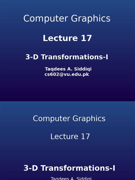 lecture 17 pdf euclidean vector scalar mathematics