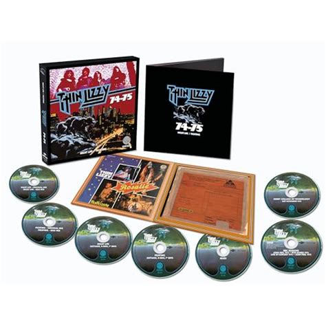 Thin Lizzy Nightlife Sde Exclusive Blu Ray Superdeluxeedition