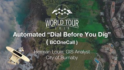 Automated Dial Before You Dig” Pptx