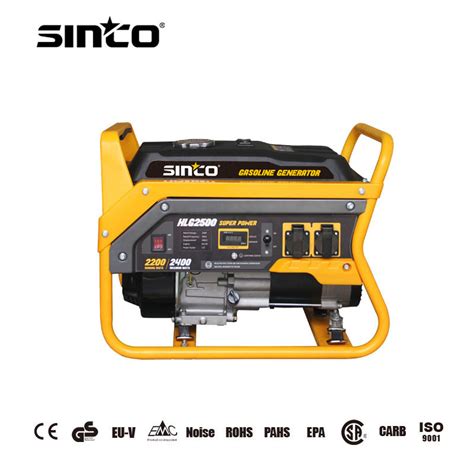 3000 Watts Gasoline Generator Set with Optional Wheels - 3000 Watts ...