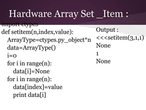 Algorithms Python Arraylistmatrix Pdf