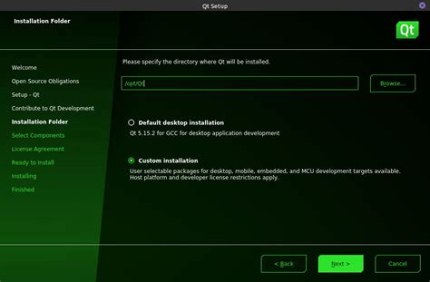 Manual Install Of Qt6 On Linux Mint The Codeslinger