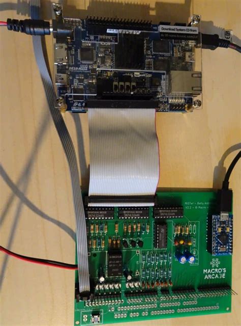 Mister And Fpga Macros Arcade