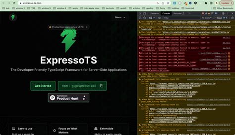 website chunkloaderrors · issue 81 · expressots expressots · github