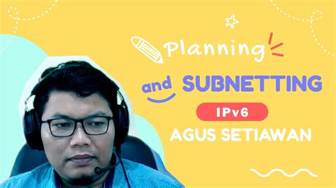 Planning Dan Subnetting Ipv6 Youtube