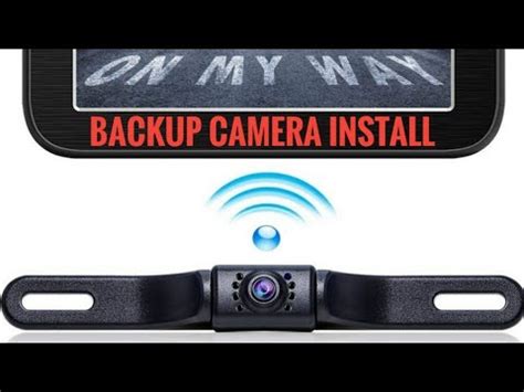 How To Install ERapta Back Up Camera YouTube