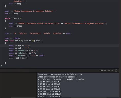 Solved Im Writing A Program That Will Display A Temperature