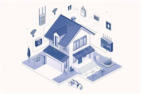 High Capacity Wi Fi And Encrypted Network Security Systems Integrate