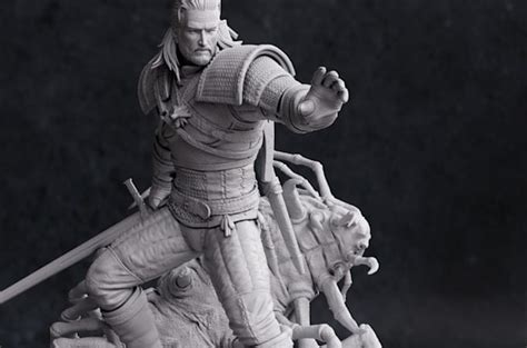 Fix 3d Game Character Issue Adjust 3d Stl File Head Bust 3d Printing
