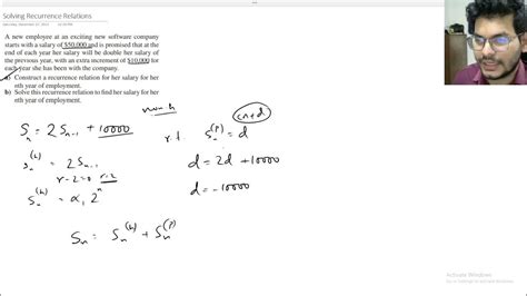 Recursion 11 Modeling And Solving Examples Youtube