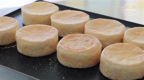 잉글리쉬 머핀 만들기 맥모닝 English Muffin Recipe Youtube