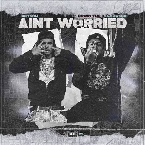 ‎aint Worried Feat Bravo The Bag Chaser Single By Peysoh On Apple