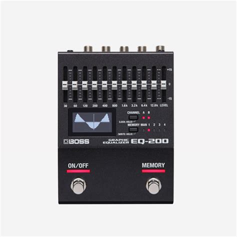 Boss Eq 200 Graphic Equalizer Universal Electronic Appliances