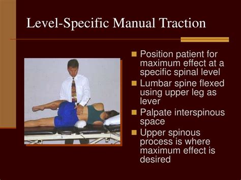 Ppt Spinal Traction Powerpoint Presentation Free Download Id 6869147
