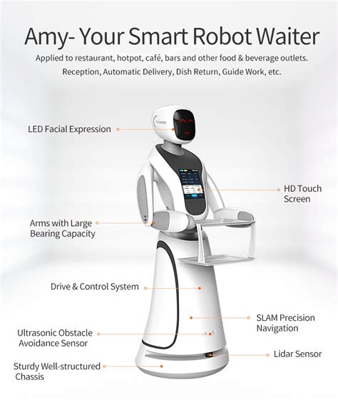Sex Smart Robots Restaurant Hospital Hotel Food Service Delivery Robot Robot Intelligent Buy