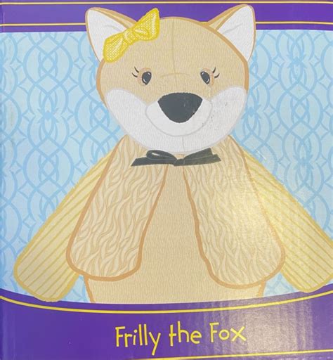 Frilly The Fox Scentsy Its Academic Tutoring And Educational Supplies