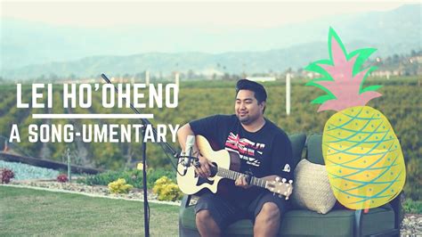 Lei Hooheno Weldon Kekauoha Cover Youtube