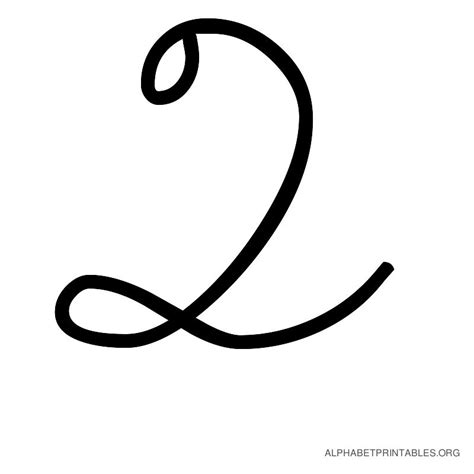 Letter Q In Cursive