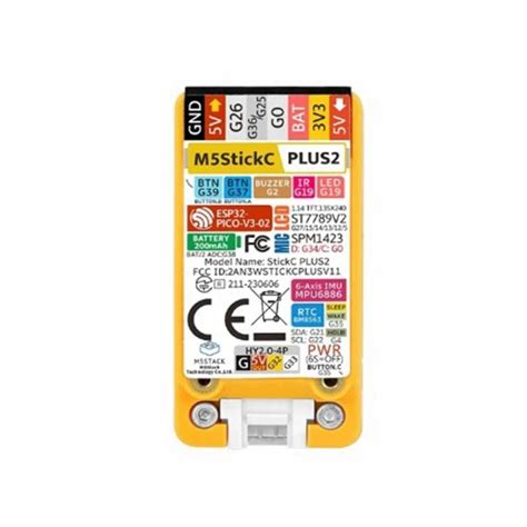 【bax】 stickc plus2 esp32 mini iot development board esp32 v3 02