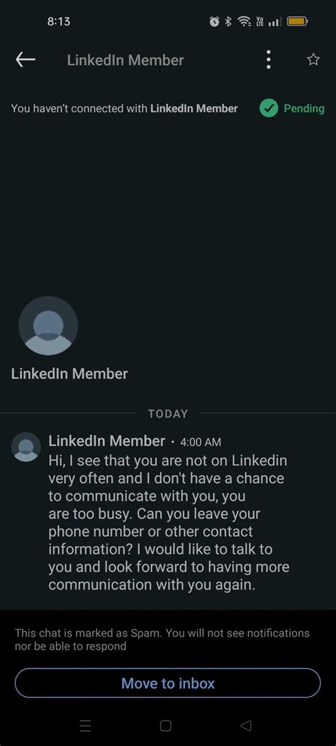 Ben Yi On Linkedin Scamalert