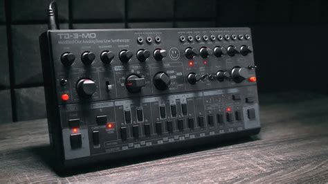 The Behringer Td 3 Mo Bk Is Here Youtube
