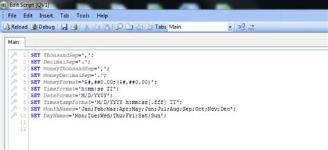 Buffer Load Statement In Qlikview