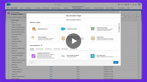 Data Cloud Connectivity Salesforce
