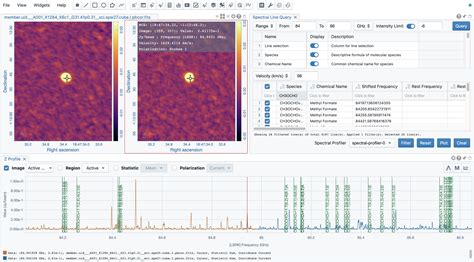 Carta Cube Analysis And Rendering Tool For Astronomy